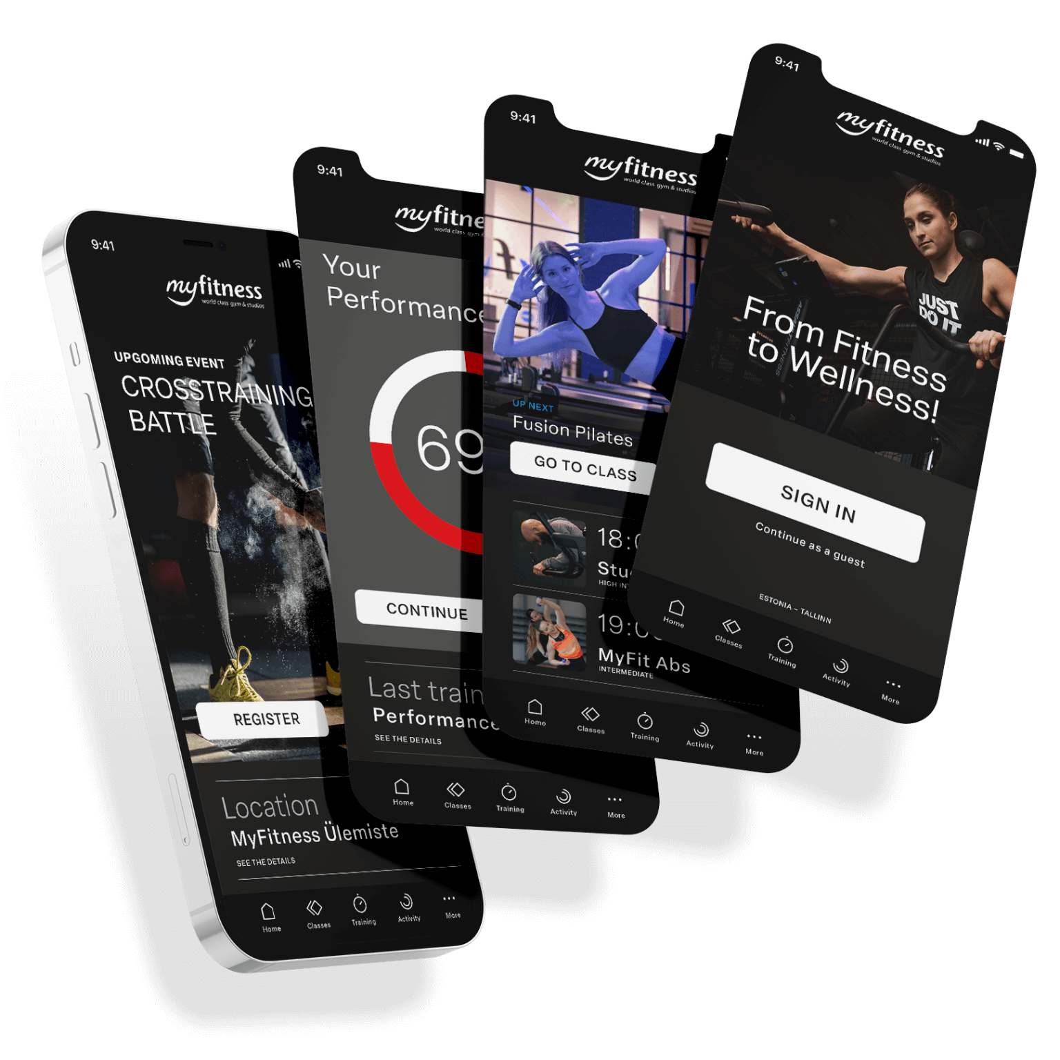 MyFitness - MyFitness sports club
